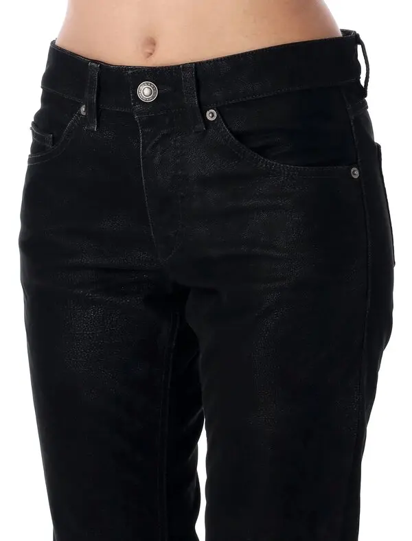 MARANT ETOILE Straight Leg Trousers