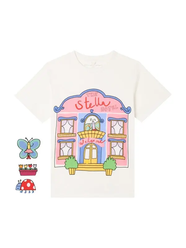 Stella McCartney Star Hotel' T-shirt