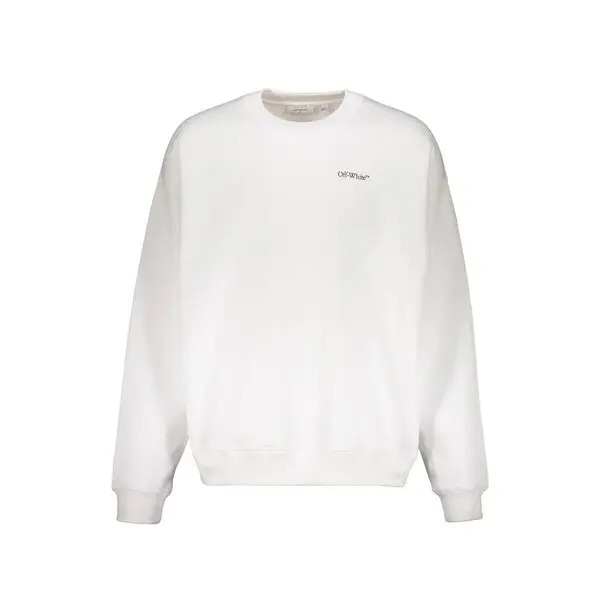 Off White Logo Sweatshirt