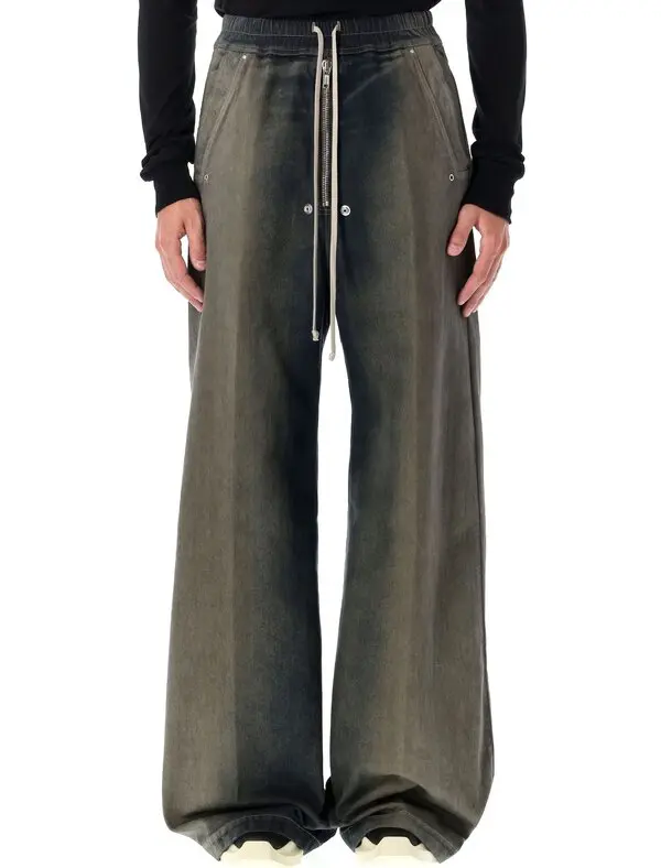 Rick Owens Wide Leg Trousers