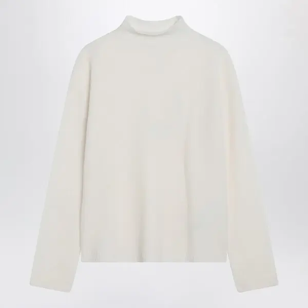 Max Mara Cashmere Blend High Neck Sweater