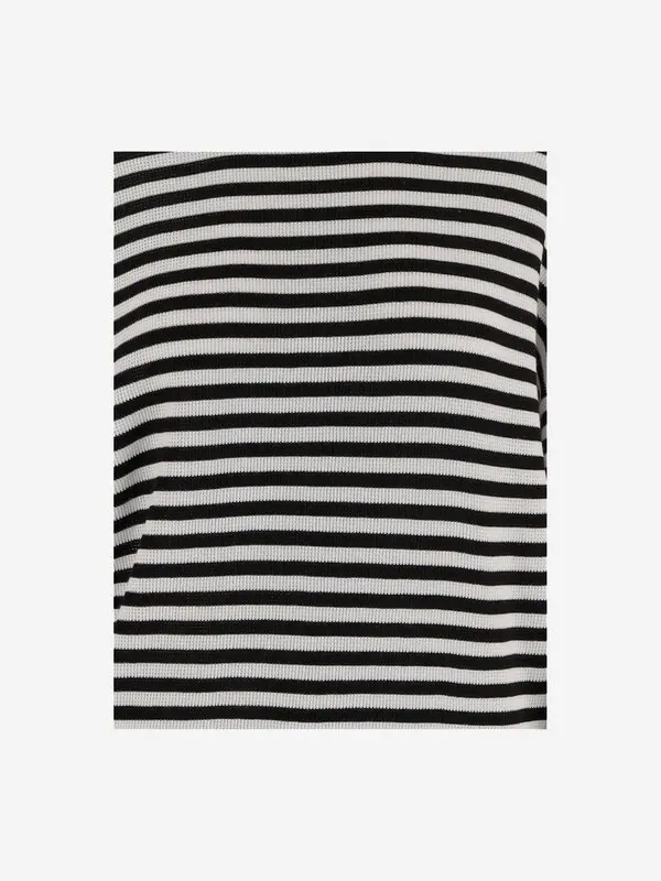 Bruno Manetti Cotton Striped Knit