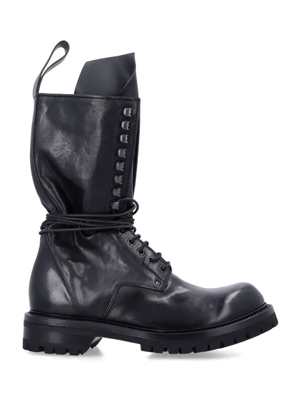 Rick Owens Lace-up Boots