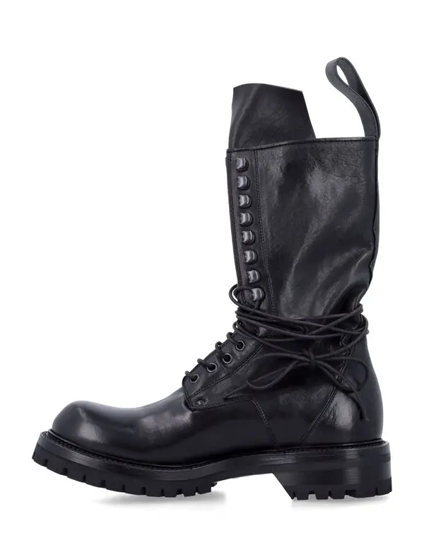 Rick Owens Lace-up Boots