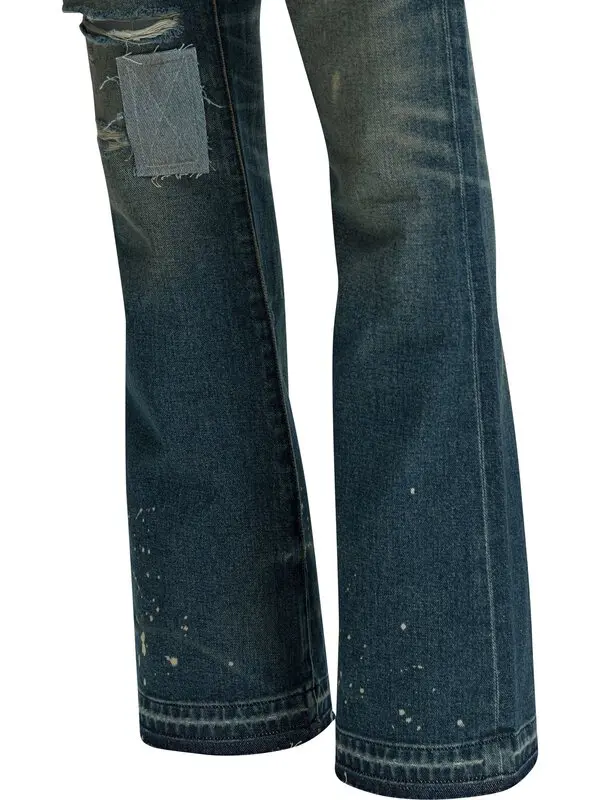 GALLERY DEPT. Dagger Bootcut' Flared Jeans - Blue