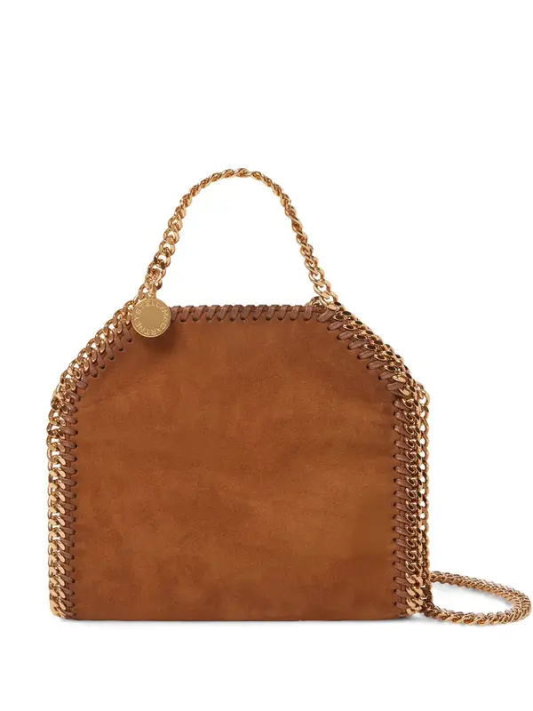 Stella McCartney Tiny Falabella Suede Bag
