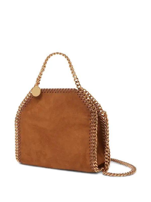 Stella McCartney Tiny Falabella Suede Bag