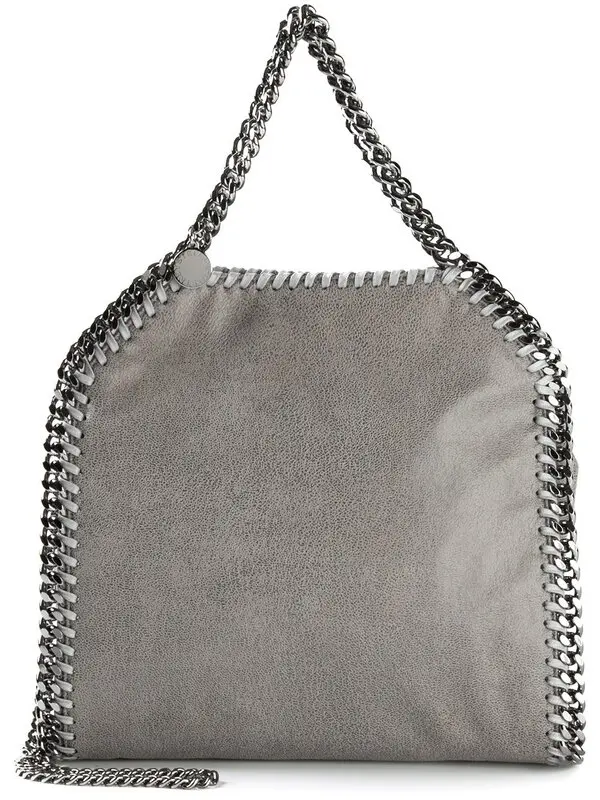 Stella McCartney Falabella Mini Tote - Light Grey