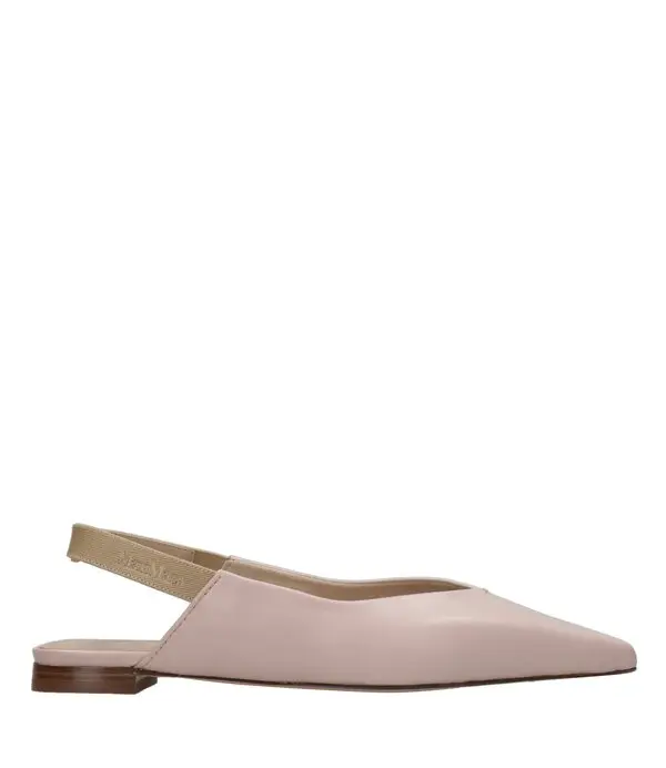 Max Mara Low Heel Slingback