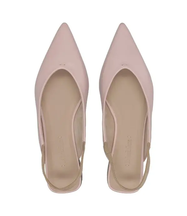 Max Mara Low Heel Slingback
