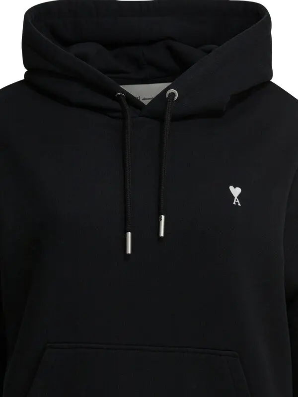 Ami Cotton Fleece Hoodie