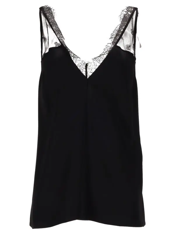 Stella McCartney Envers Satin Slip Top