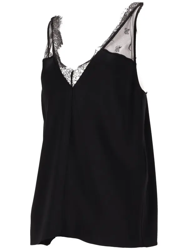 Stella McCartney Envers Satin Slip Top