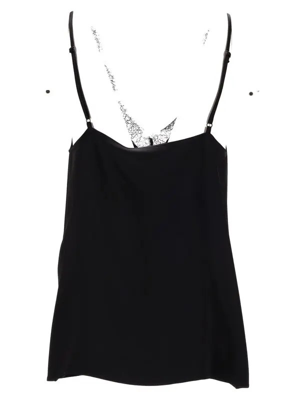 Stella McCartney Envers Satin Slip Top