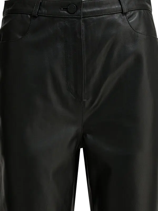 Loulou De Saison Lambskin Trousers