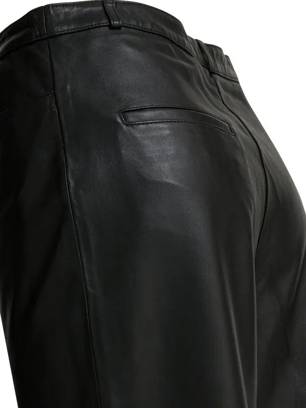Loulou De Saison Lambskin Trousers