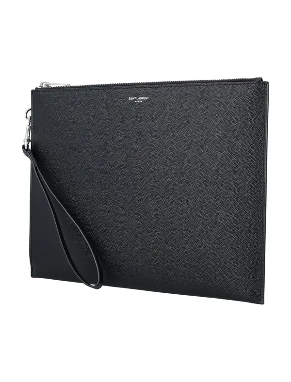 Saint Laurent Zip Tablet Pouch