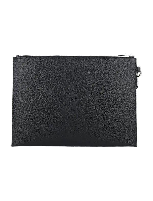 Saint Laurent Zip Tablet Pouch