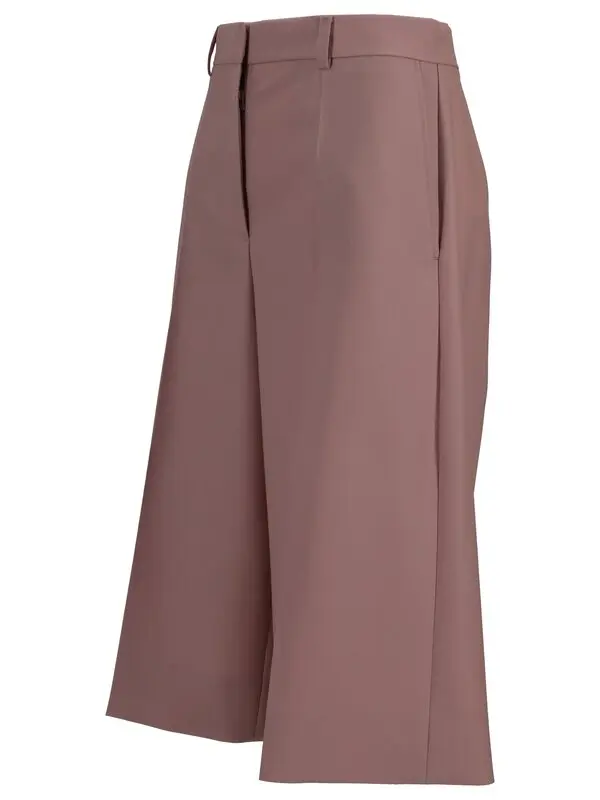 Stella McCartney Canvas Tailoring Culotte