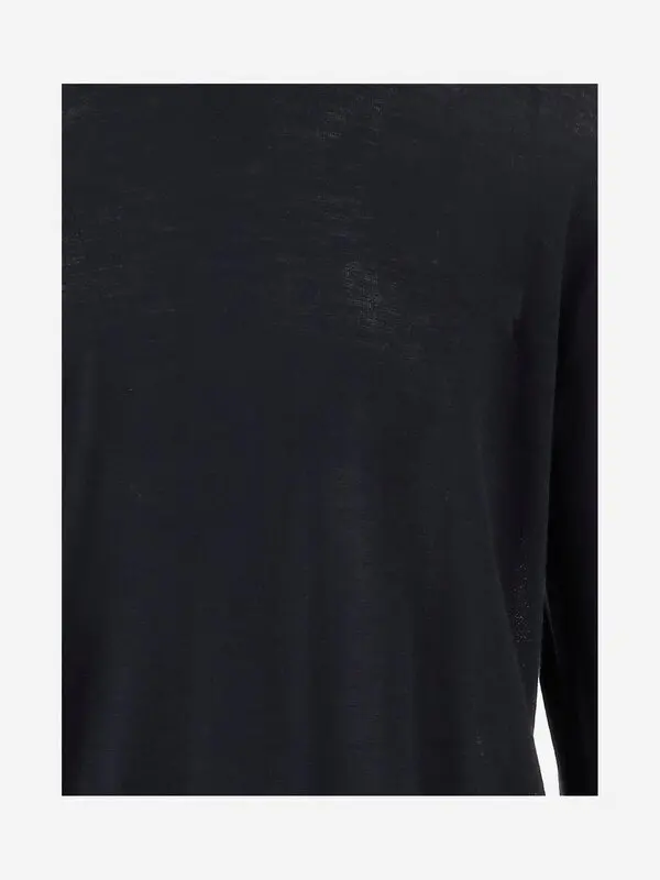 Herno Wool And Silk Knit