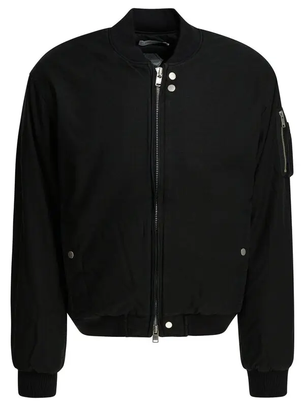NONNATIVE Cotton Bomber Jacket - Black