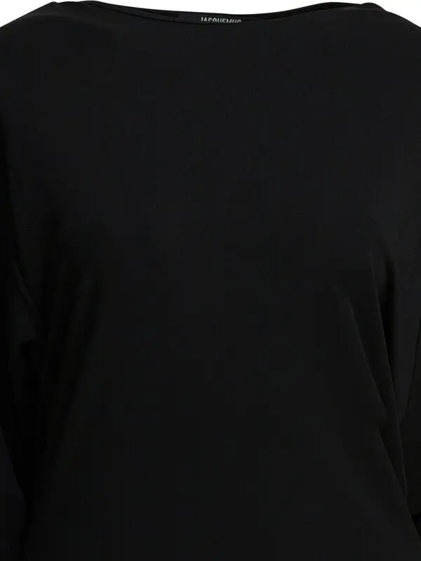 Jacquemus Mistral Mini Dress - Black