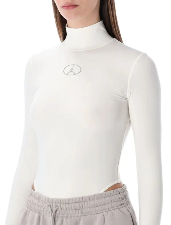 JORDAN Long-sleeve Bodysuit - Sail