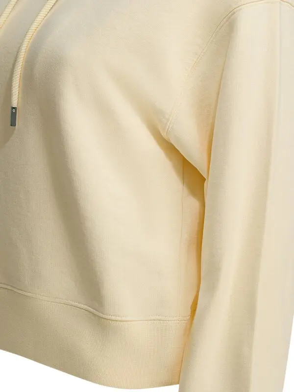 Jacquemus Grosgrain Hoodie - Beige