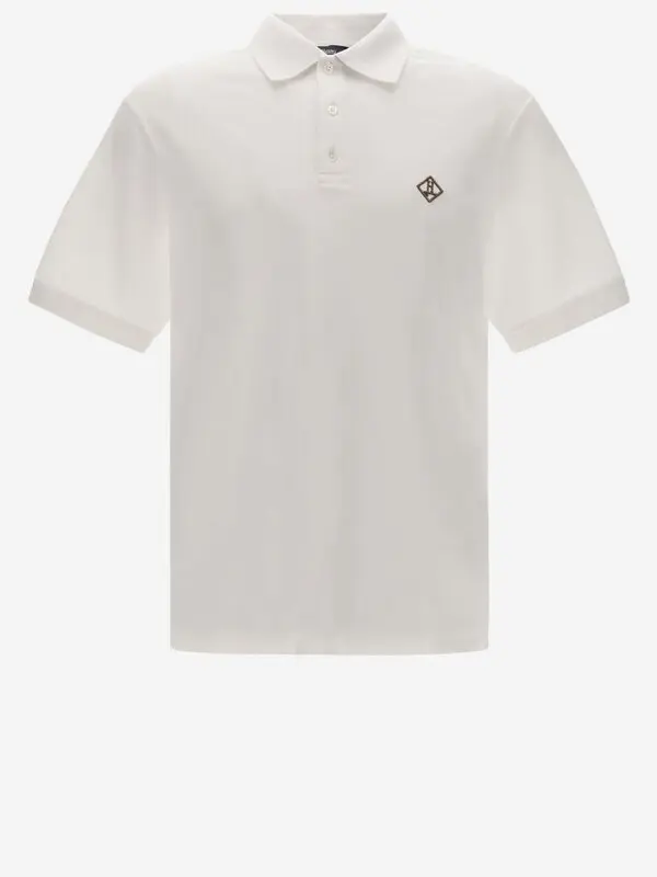 Herno Cotton Polo Shirt With Logo