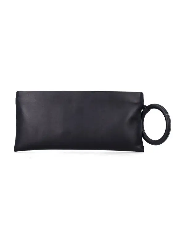 TOM FORD Aura Nappa Leather Clutch