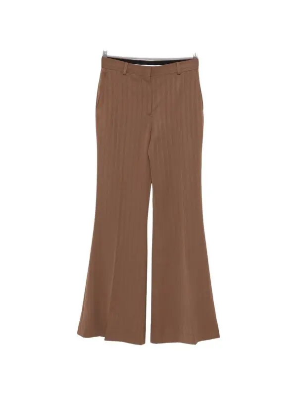 Stella McCartney Wool Flared Leg Trousers