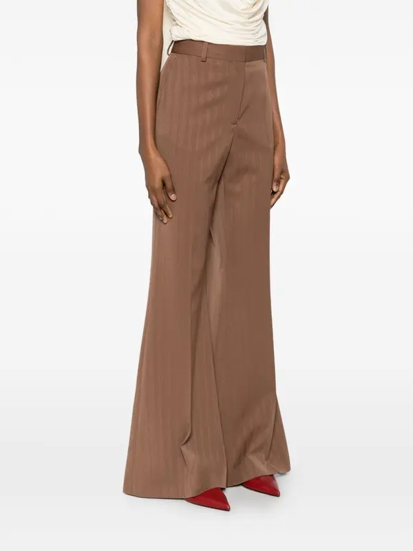 Stella McCartney Wool Flared Leg Trousers