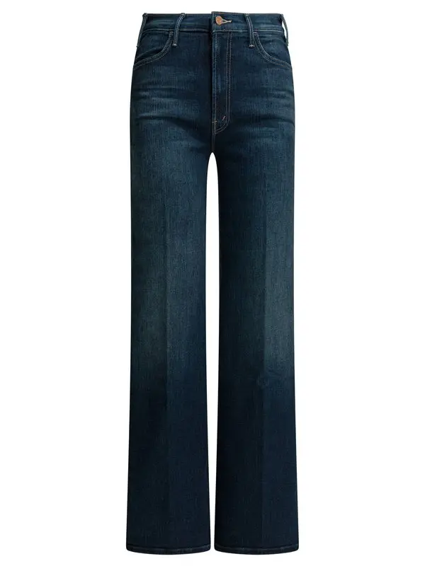 MOTHER Troublemaker Wide-leg Jeans