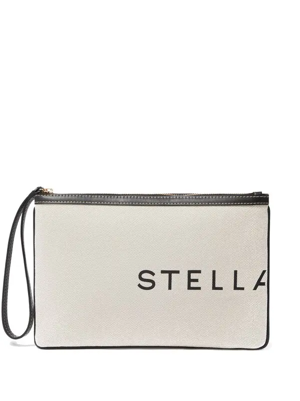 Stella McCartney Smc Canvas Pouch