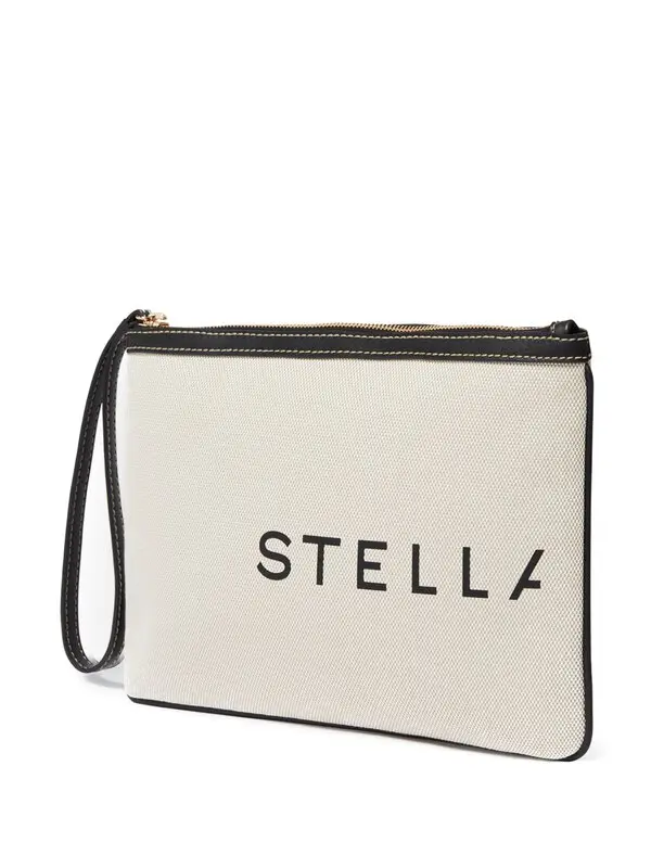 Stella McCartney Smc Canvas Pouch