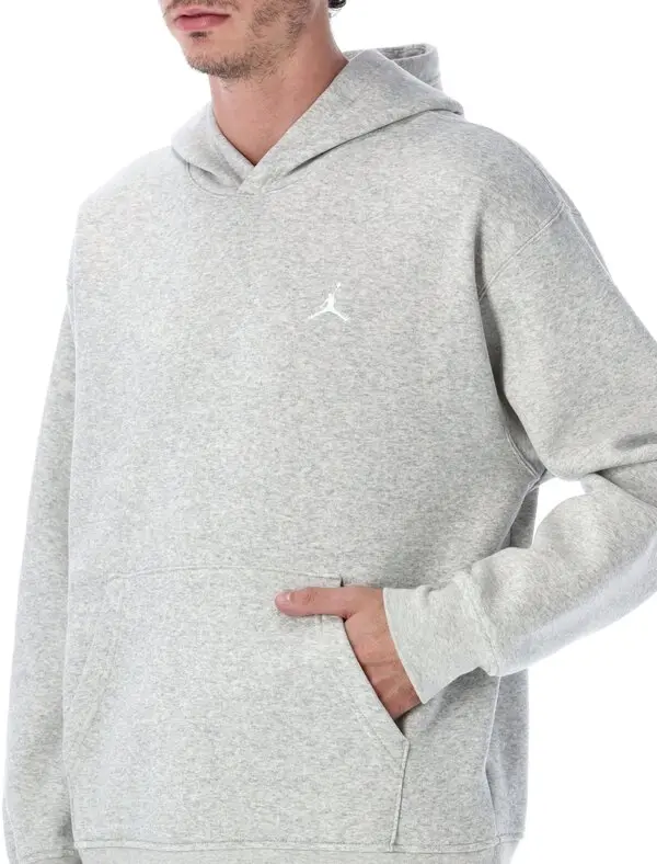 JORDAN Brooklyn Fleece Hoodie - Grey