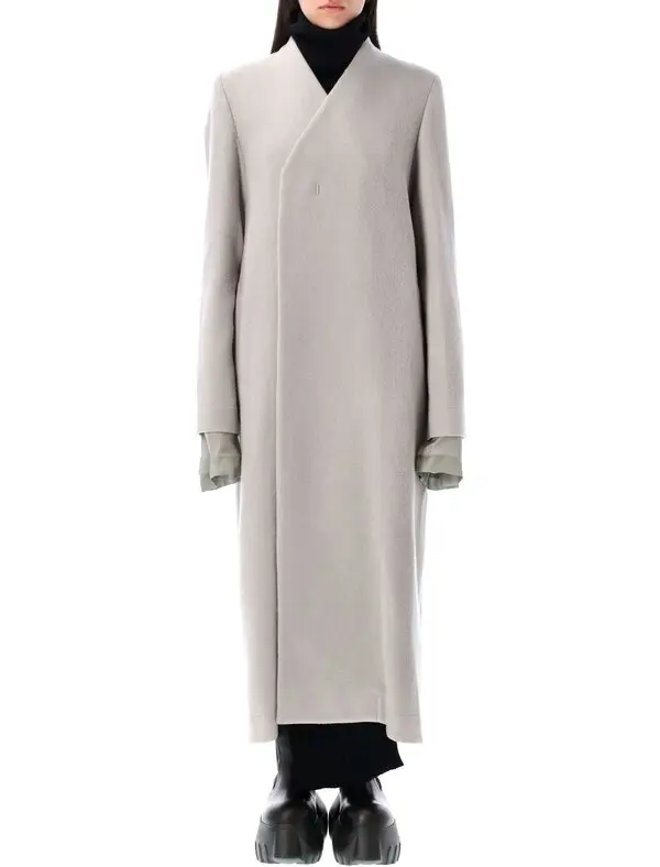 Rick Owens Wool Museum Coat