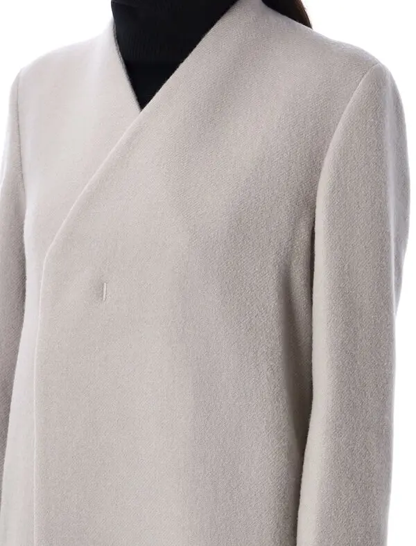Rick Owens Wool Museum Coat