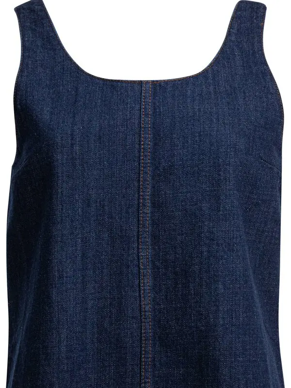 Ami Short Denim Dress
