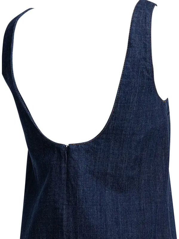 Ami Short Denim Dress