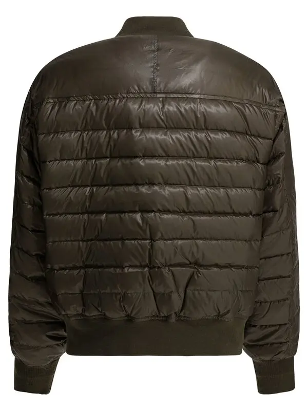 DAIWA PIER39 Reversible Nylon Bomber Jacket - Brown