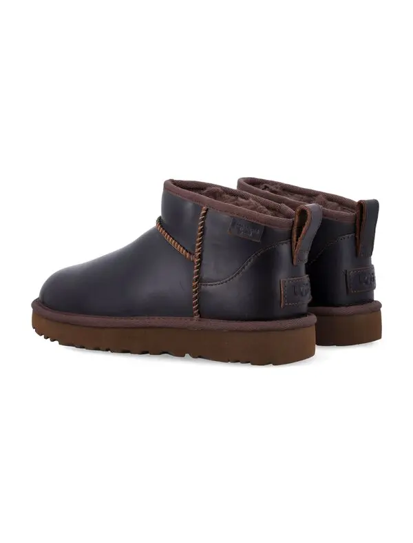 UGG Classic Ultra Mini Leather Regenerated Boots