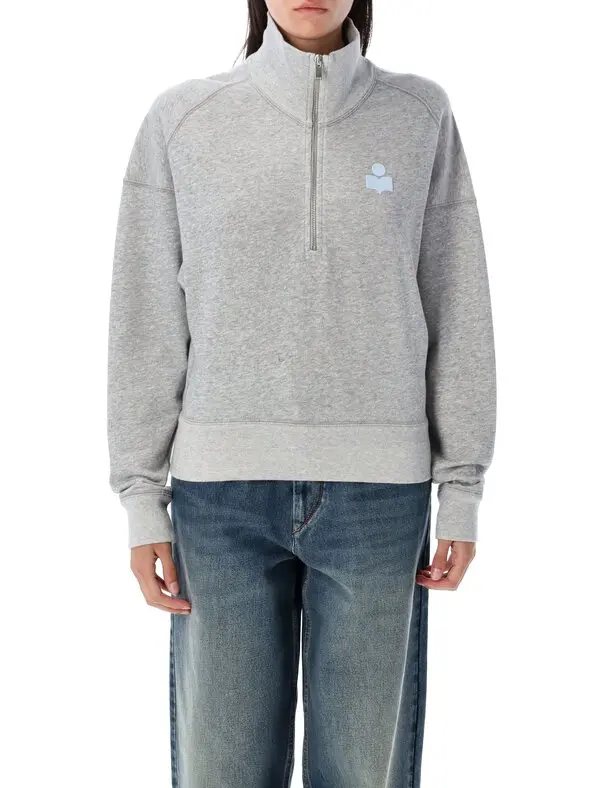 MARANT ETOILE Rozz Half-zip Fleece