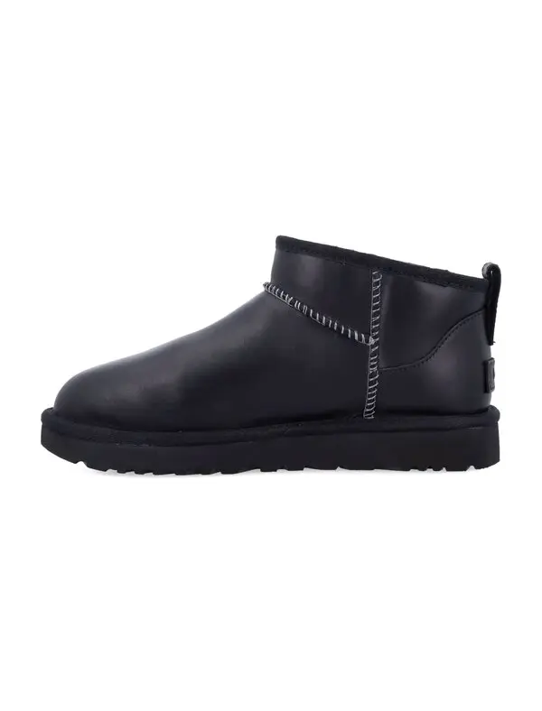 UGG Classic Ultra Mini Leather Regenerated Boots