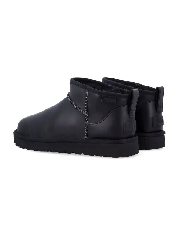 UGG Classic Ultra Mini Leather Regenerated Boots