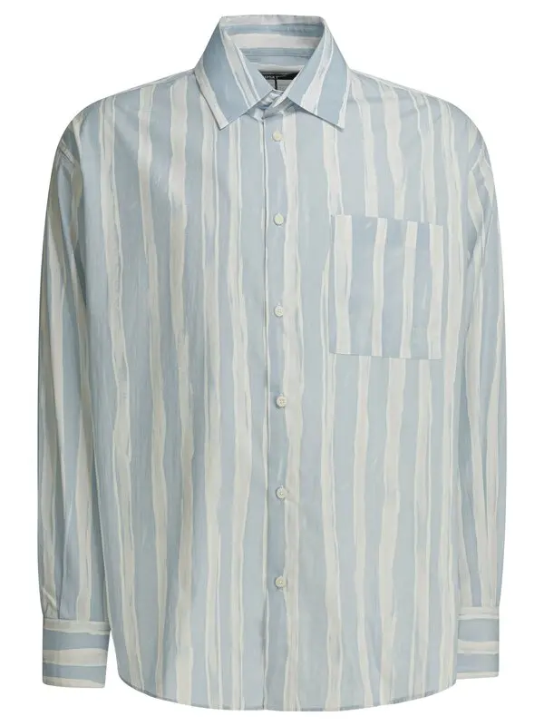 Jacquemus Striped Cotton Shirt
