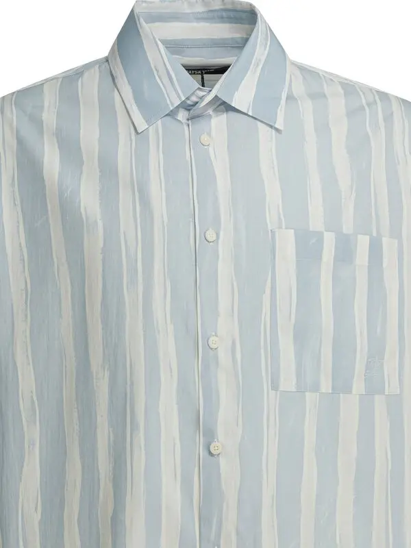 Jacquemus Striped Cotton Shirt