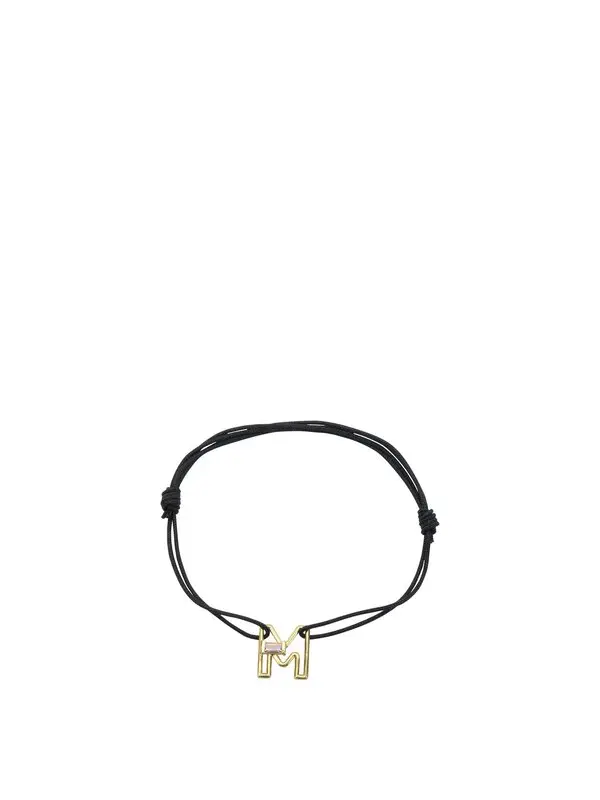 ALIITA Letra M Bracelet - Gold