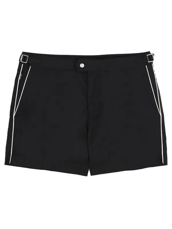 TOM FORD Swimsuit With Pockets - Black