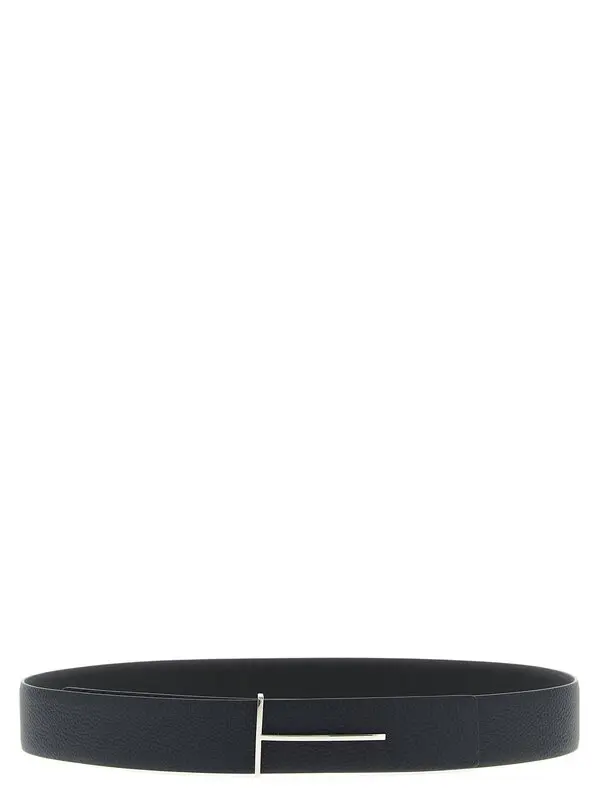 TOM FORD Slim T Reversible Belt - Multicolor